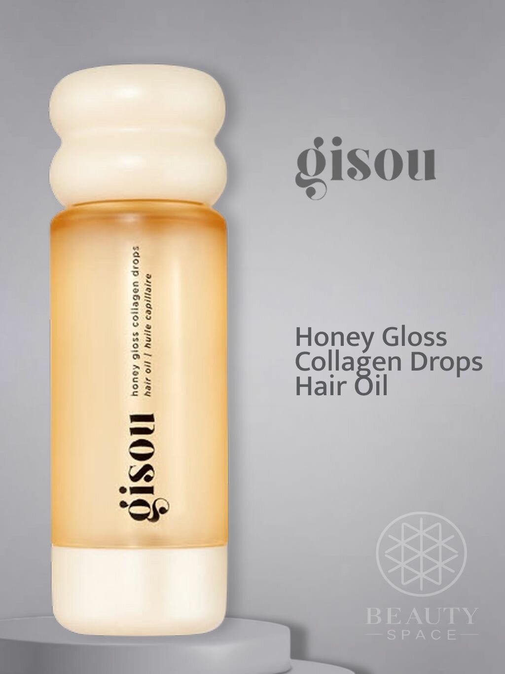 Gisou Масло для волос Honey Gloss Collagen Drops Hair Oil, 20ml