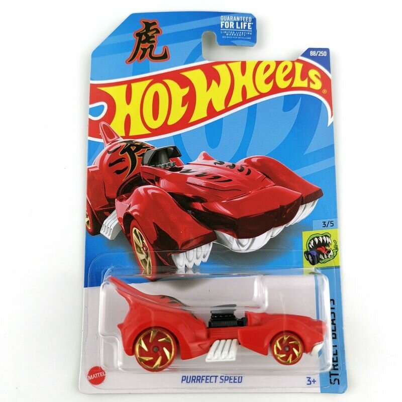 Машинка Mattel Hot Wheels 2022 C4982 Purrfect Speed