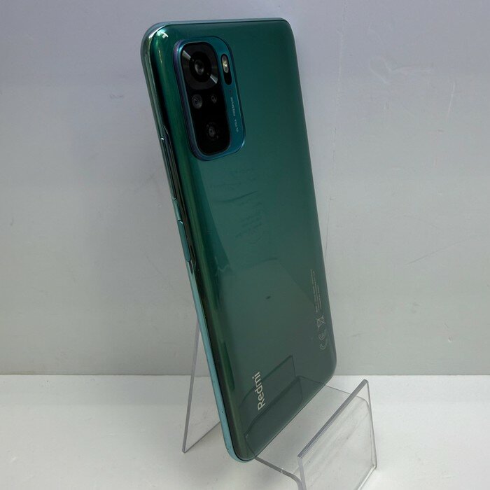 Смартфон Xiaomi Redmi Note 10 4/64 Зелeный — фото 1