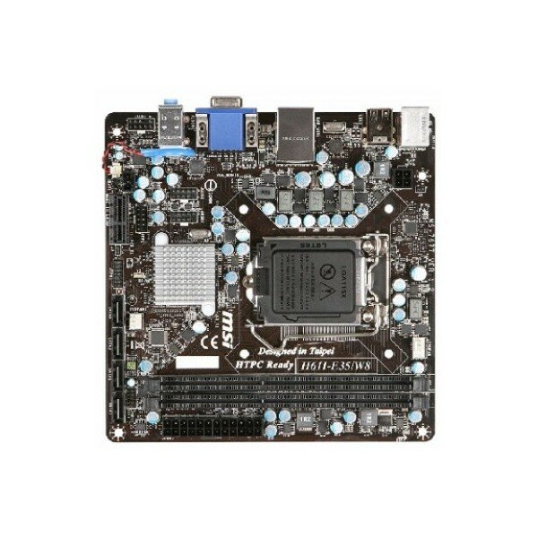 Материнская плата MSI H61I-E35/W8 / Mini-ITX, LGA1155