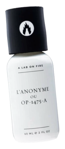 A Lab On Fire L Anonyme Ou Op 1475 A eau de toilette для мужчин и женщин 60 мл