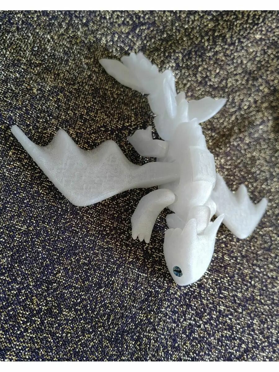 Игрушка подвижная, Дракон Ночная Фурия