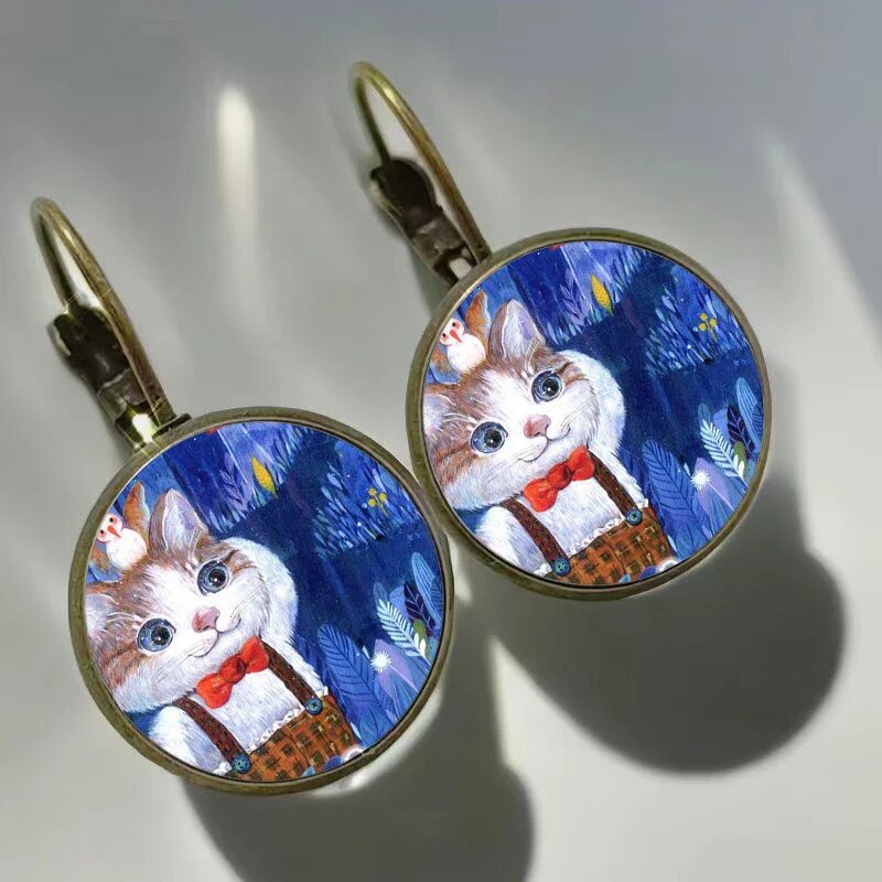 Серьги
