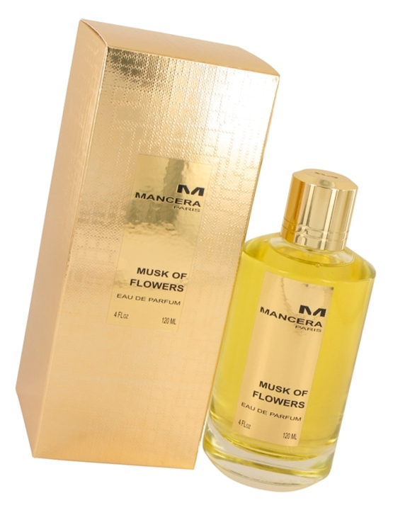 Mancera Musk Of Flowers 120 мл - женская парфюмерная вода с мускусом