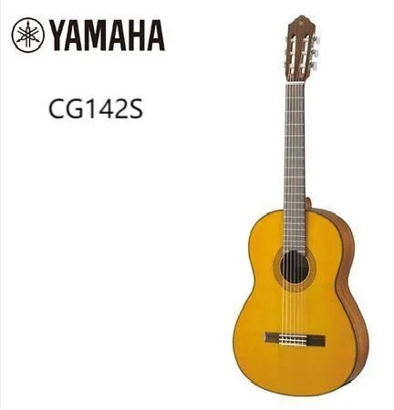 Yamaha Акустическая гитара классическая yamaha-CG142S 6-струнная 4/4