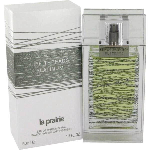 Лайф Тредс Платинум - парфюмерная вода La Prairie Life Threads Platinum 50 мл женская