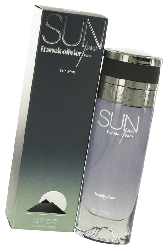 Мужская туалетная вода Franck Olivier Sun Java For Men 75 мл / Сан Джава