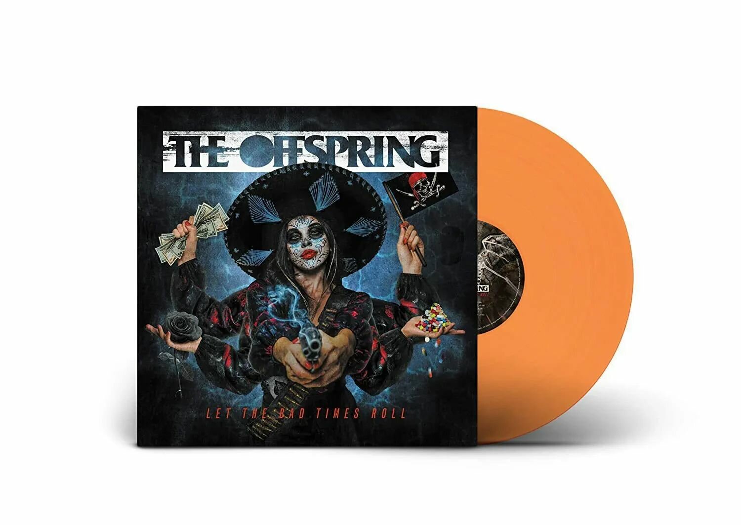 Виниловая пластинка The Offspring Let The Bad Times Roll (Релиз 2021)