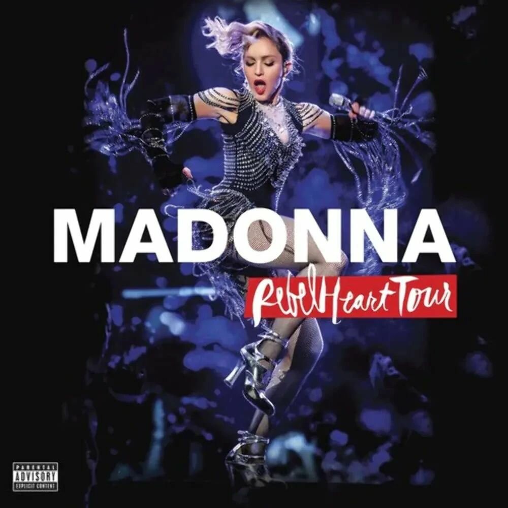 Виниловая пластинка Madonna Rebel Heart Tour (Релиз 2022) Sealed