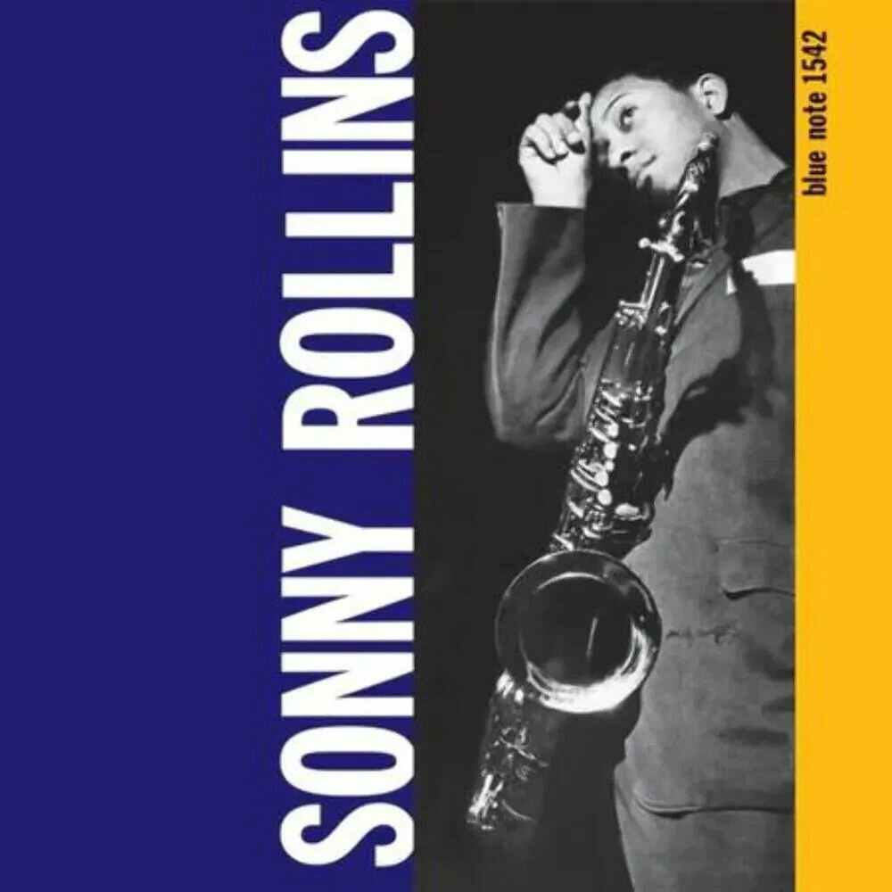 Виниловая пластинка Sonny Rollins – Volume 1 (Релиз 2025)