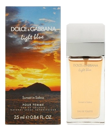 Духи Dolce & Gabbana Light Blue Sunset In Salina 25 мл для женщин - Лайт Блю Сансет Ин Салина