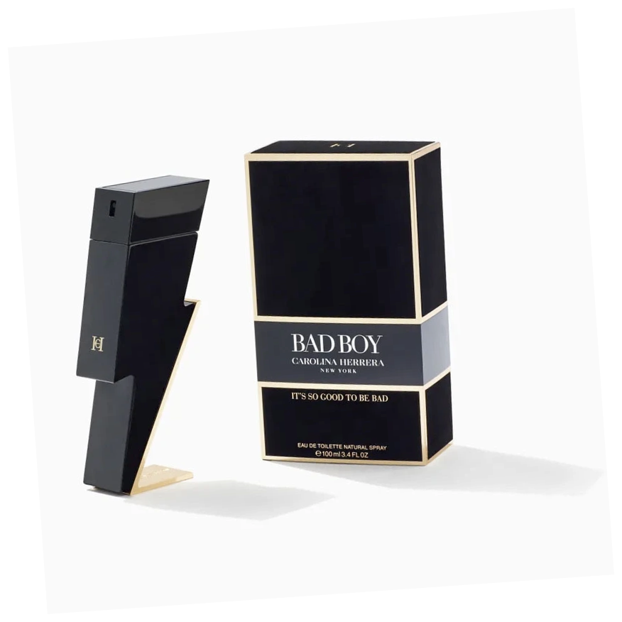 Туалетная вода Carolina Herrera Bad Boy 100 мл для мужчин / Каролина Эррера Бэд Бой