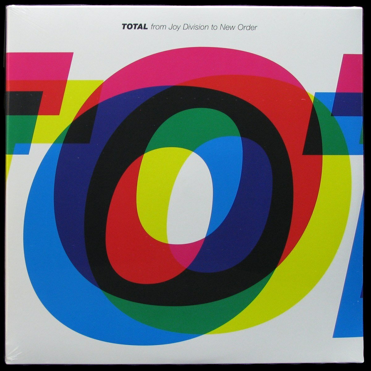 Виниловая пластинка Warner Joy Division – Total From Joy Division To New Order (2LP)