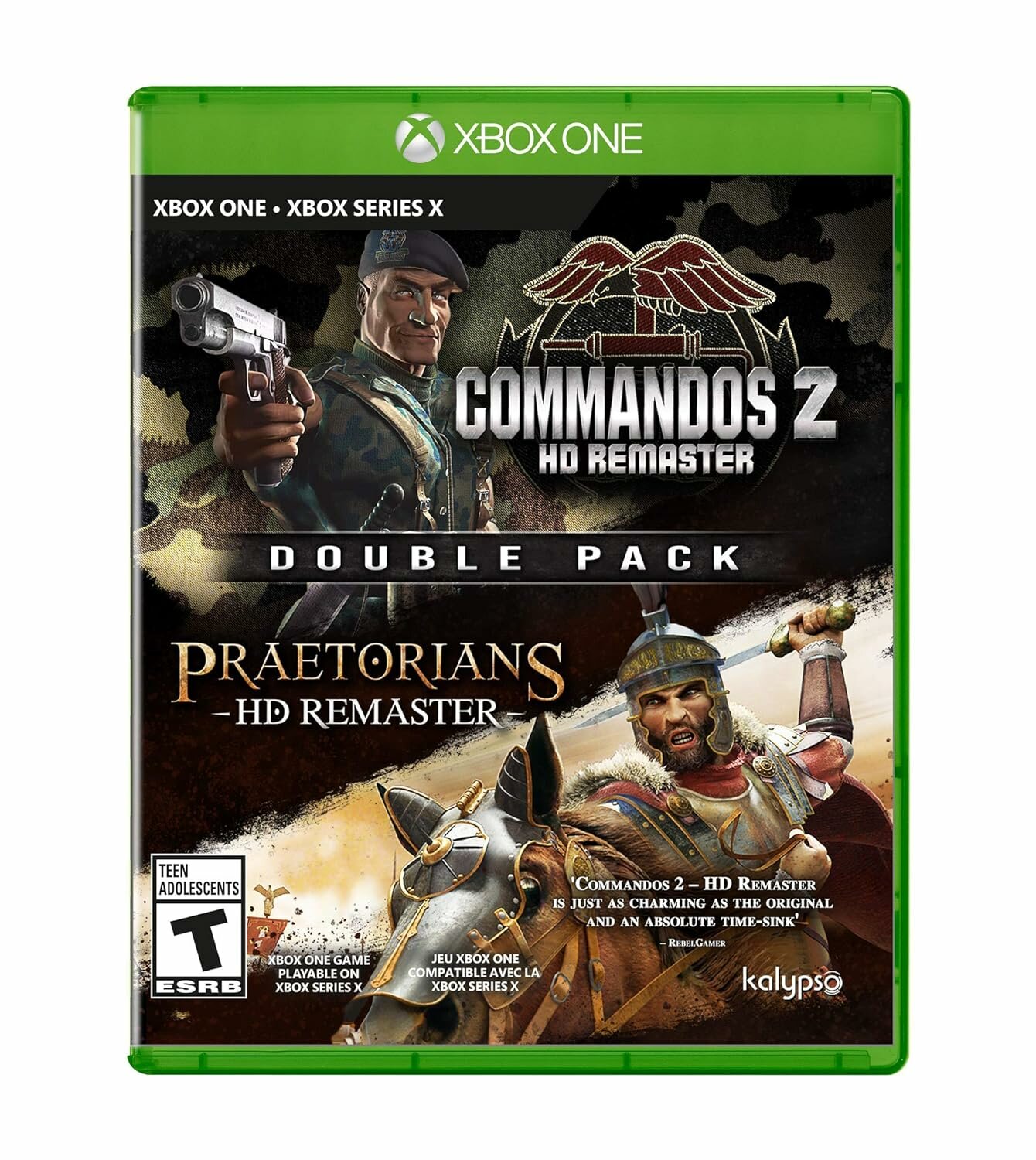 Commandos 2 & Praetorians: HD Remaster Double Pack (русские субтитры) Xbox One