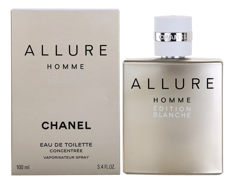 Chanel Allure Homme Edition Blanche туалетная вода 100 мл - Шанель Аллюр Бланш для мужчин