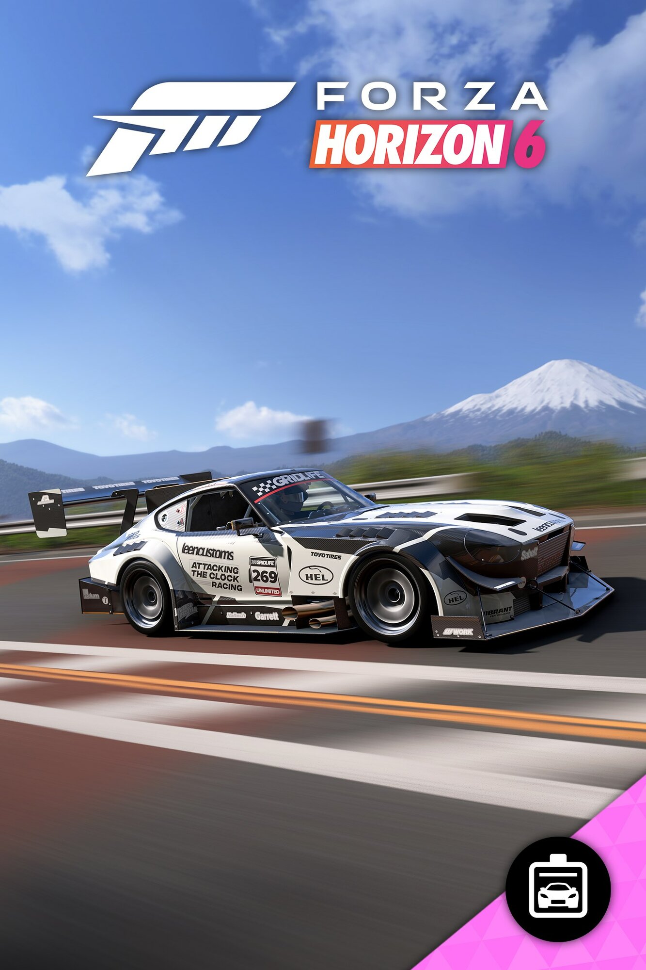 Дополнение Forza Horizon 6: 1972 Datsun 240Z Carbon — Xbox Series X|S, PC — Цифровая версия