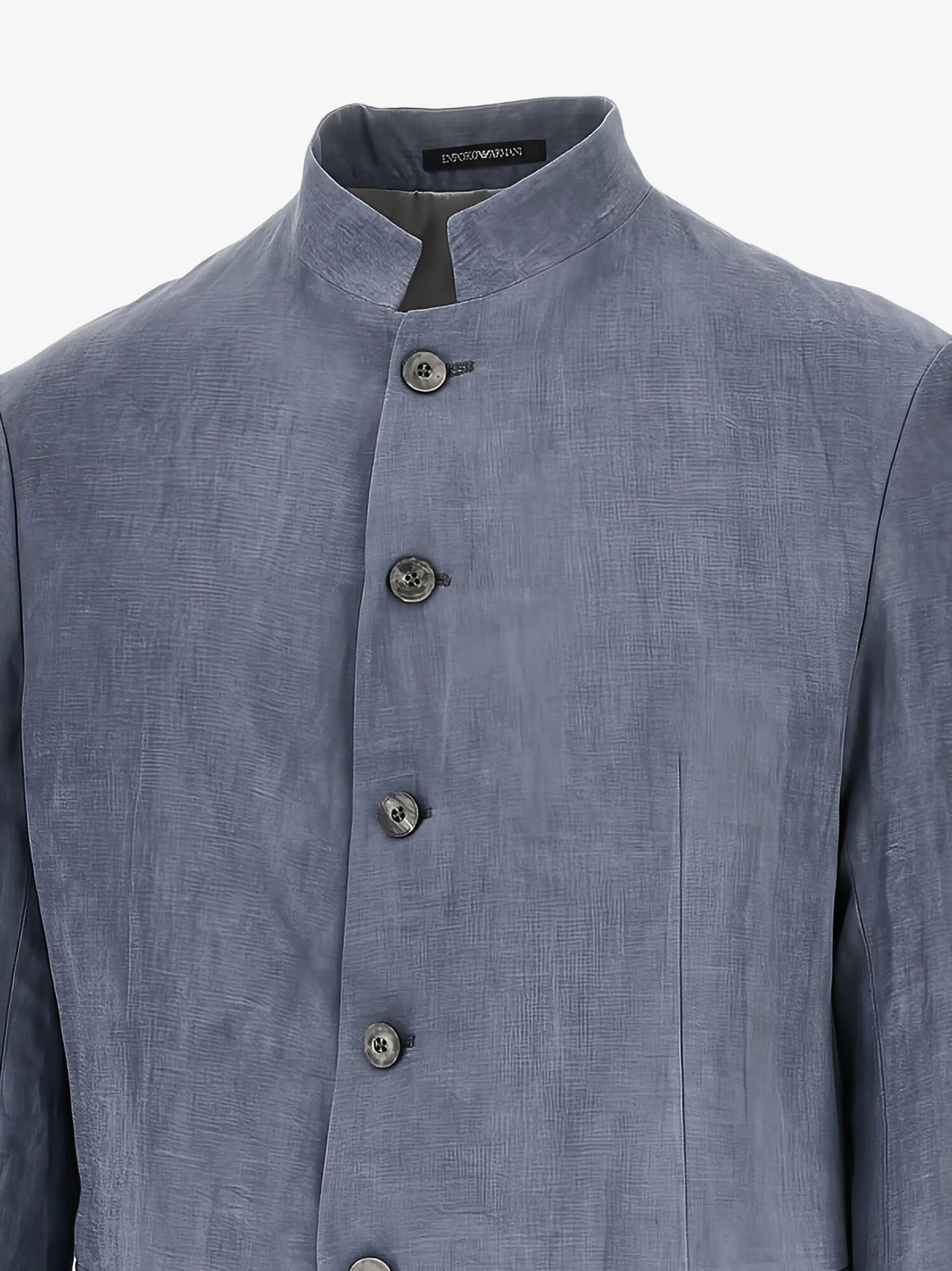 Куртка EMPORIO ARMANI Guru-collar button-up jacket, размер 54 — фото 1