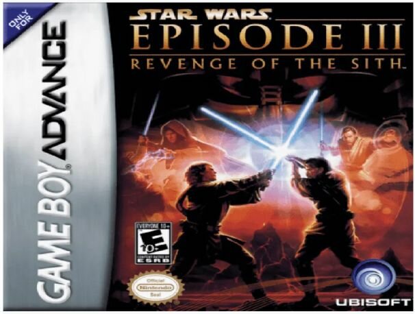 Игровой картридж Star Wars Episode - 3 Revenge of the Sith GBA, рус. версия 64K-189