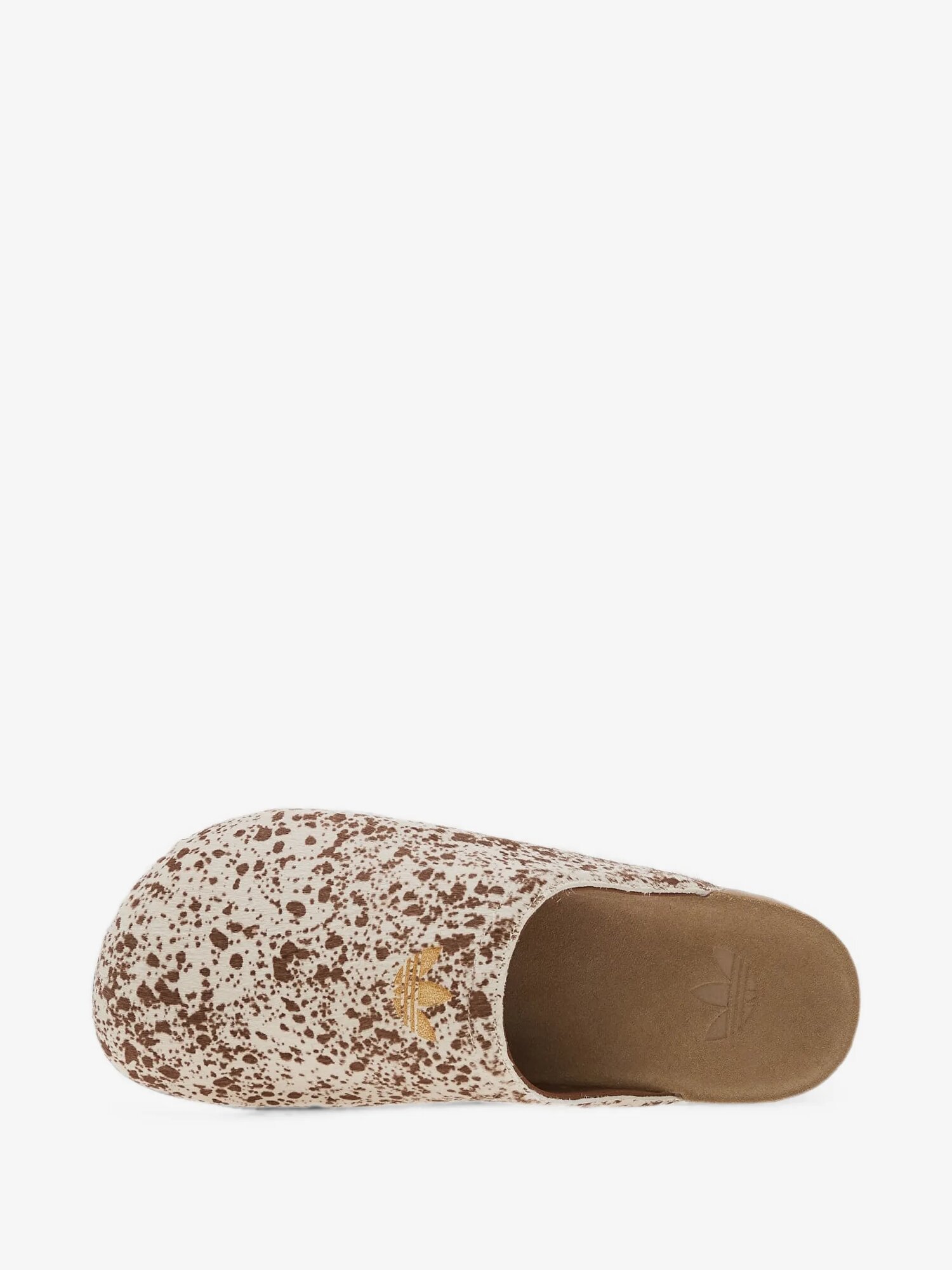 Мюли adidas Adimule splatter-print mules, размер 11 US — фото 1