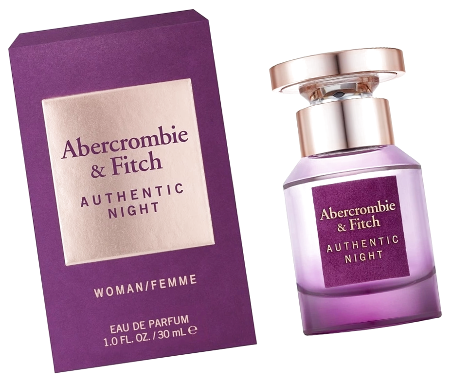 Парфюм для женщин Abercrombie and Fitch Authentic Night 50 мл - Аберкромби Найт