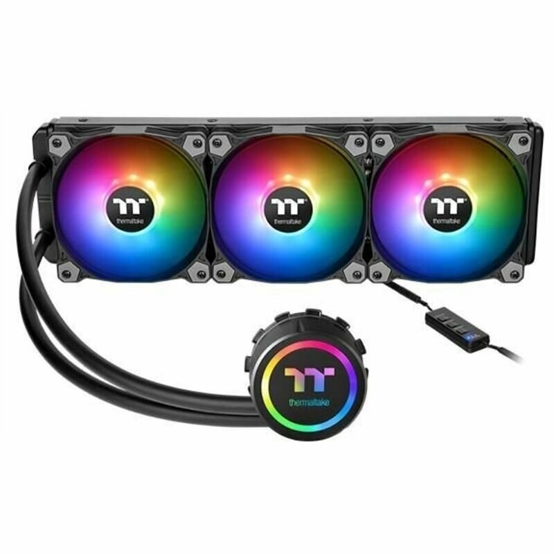 Водяное охлаждение Thermaltake Water 3.0 360 ARGB Sync CL-W234-PL12SW-A