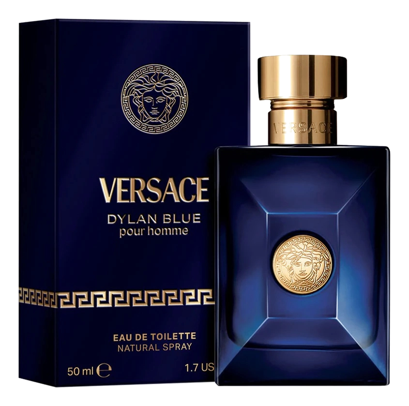Дилан Блу мужская туалетная вода 50 мл - Versace Pour Homme Dylan Blue