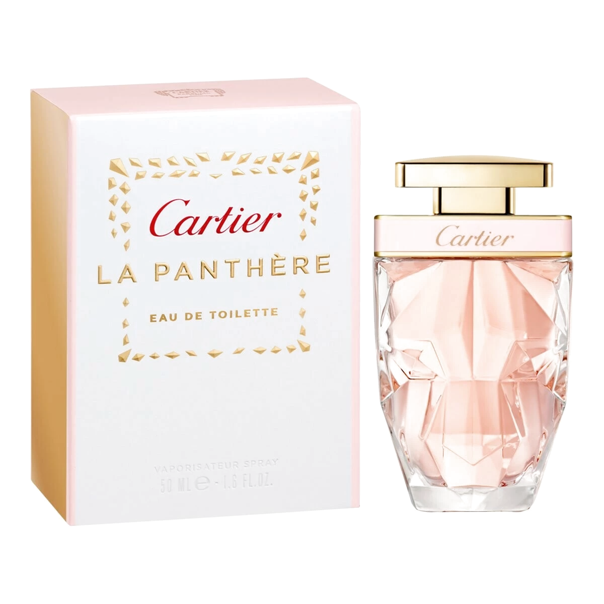 Cartier La Panthere Eau De Toilette - туалетная вода для женщин 50 мл / Картье