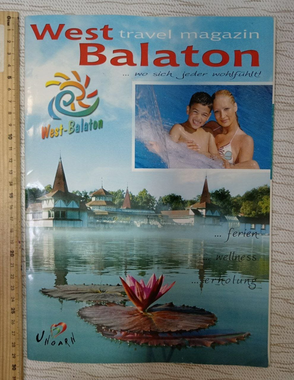 West travel magazin Balaton (Западный Балатон. Журнал путешествий)