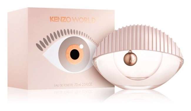 Кензо Ворлд Eau De Toilette 75 мл женский парфюм - Kenzo World туалетная вода