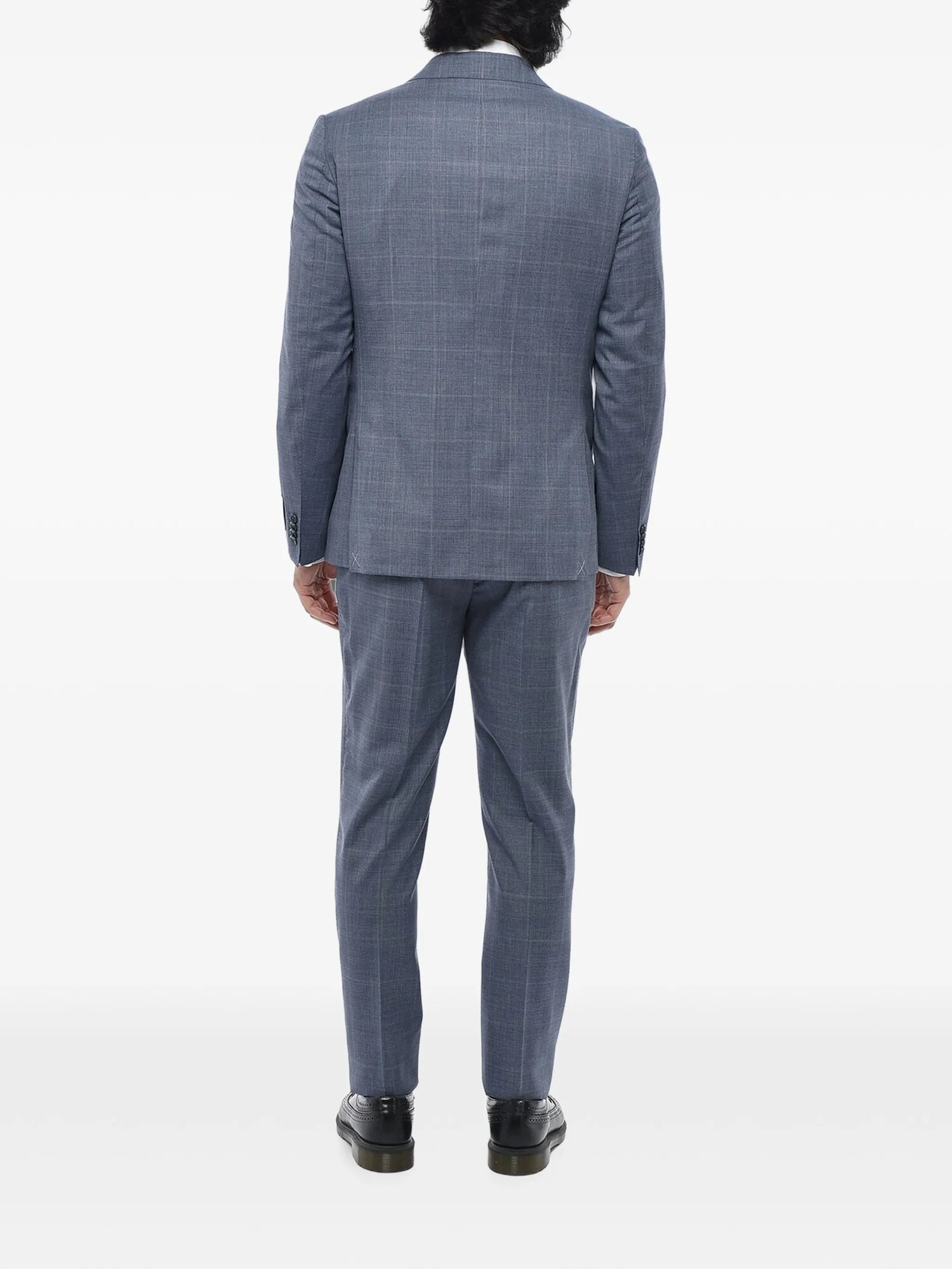 Комбинезон Corneliani District Check single-breasted suit, размер 50 — фото 1