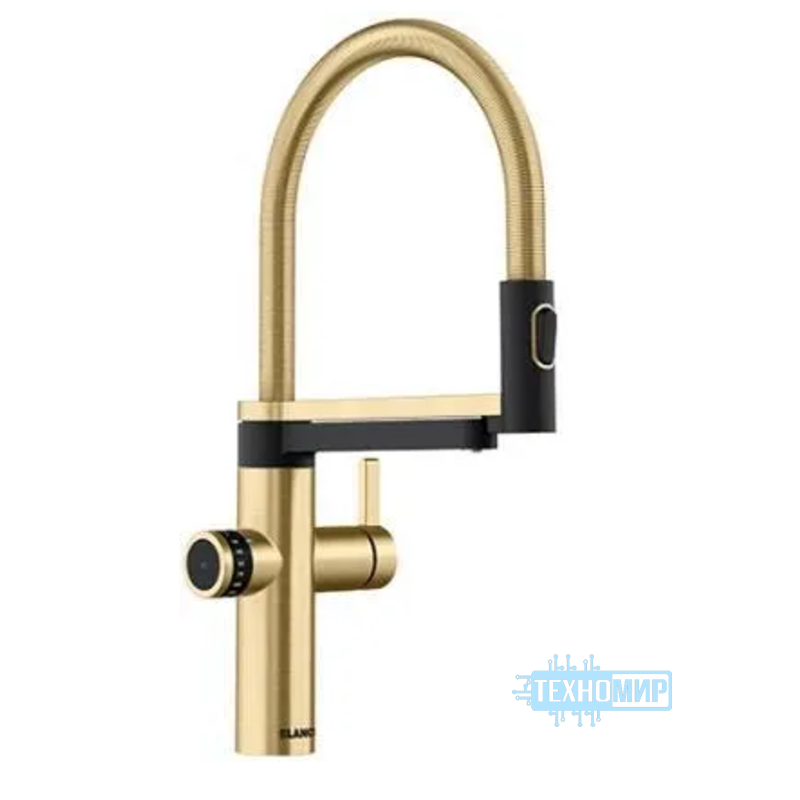 Смеситель Blanco EVOL-S Pro Satin Gold 527430
