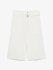 Брюки Sacai Belted trousers, размер 46, бежевый/белый