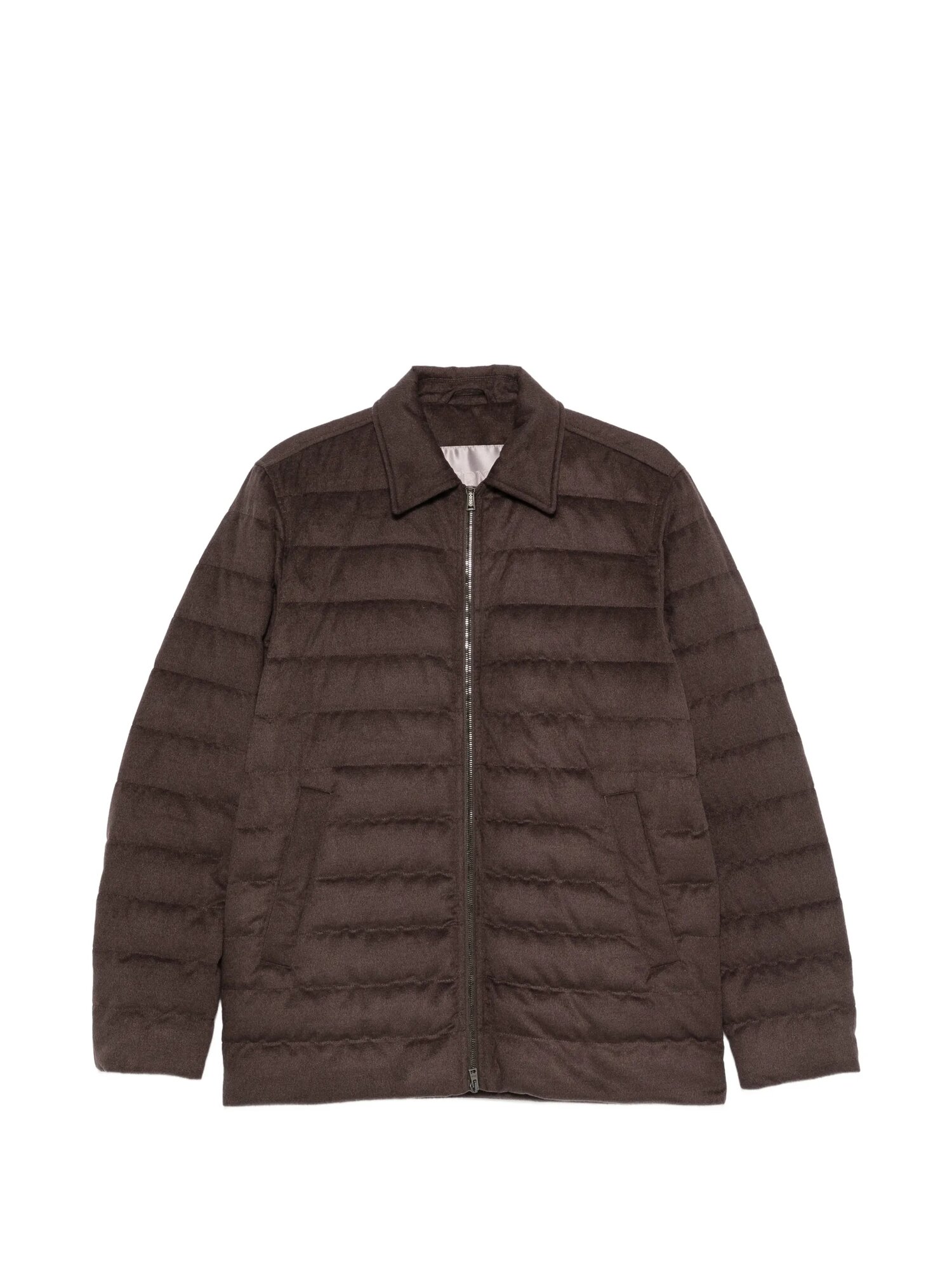 Пальто Herno Quilted zip-up coat