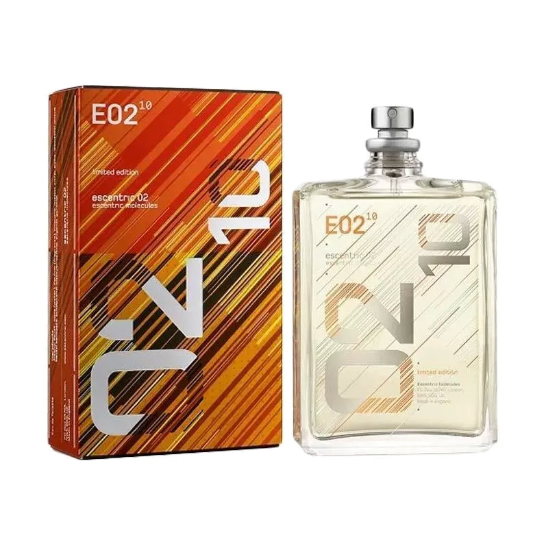 Аромат для мужчин и женщин Escentric Molecules Escentric 02 10 Anniversary Limited Edition 100 мл