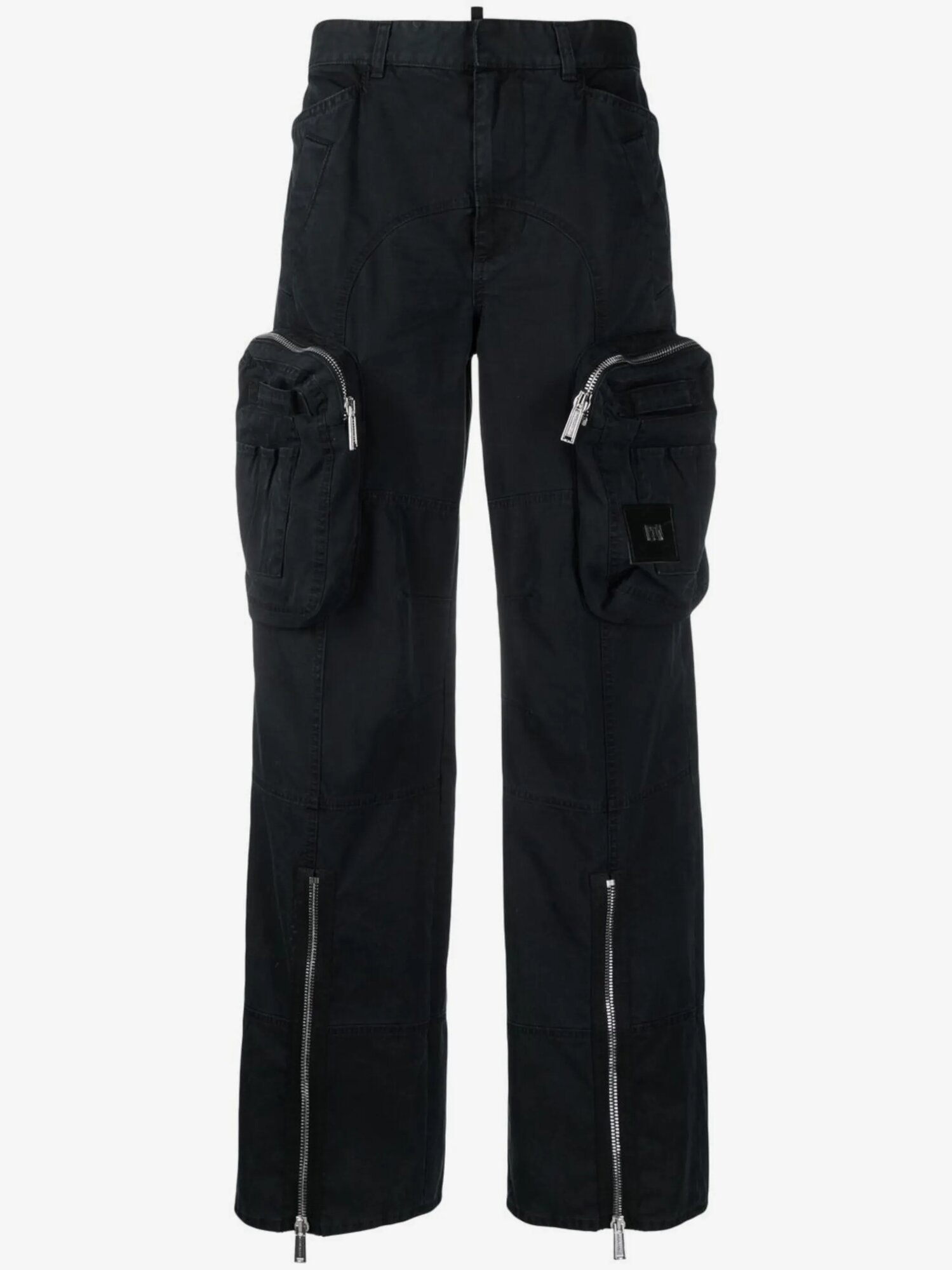 Брюки DSQUARED2 Cotton cargo trousers