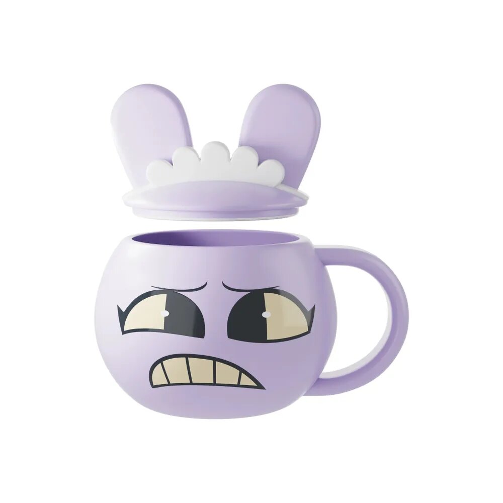 The Amazing Digital Circus - Maid Jax Mug , Модель ручной работы , Коллекционные подарки ( Glitch )