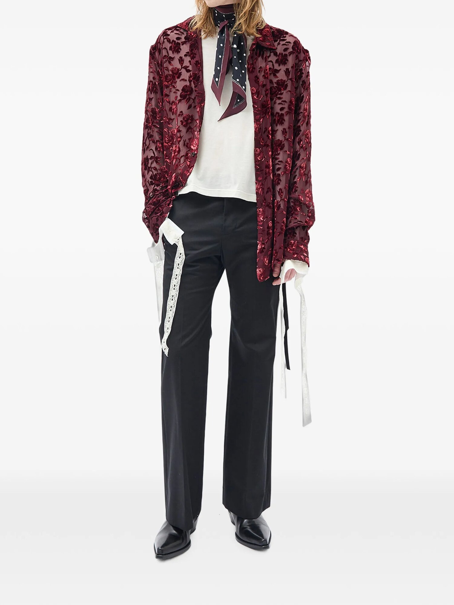 Рубашка Ann Demeulemeester Andre, размер 46 — фото 1