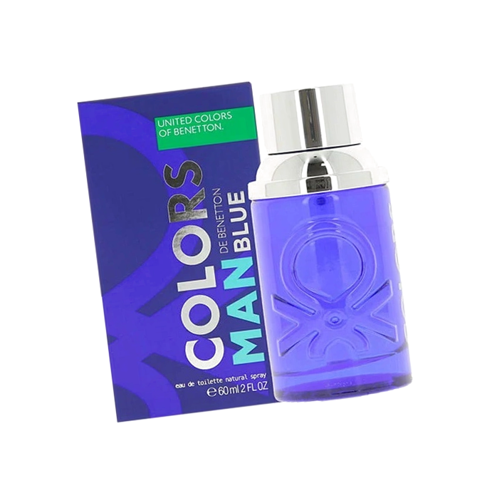 Туалетная вода Benetton Colors Man Blue мужская 60 мл / Бенеттон Колорс Мен Блу