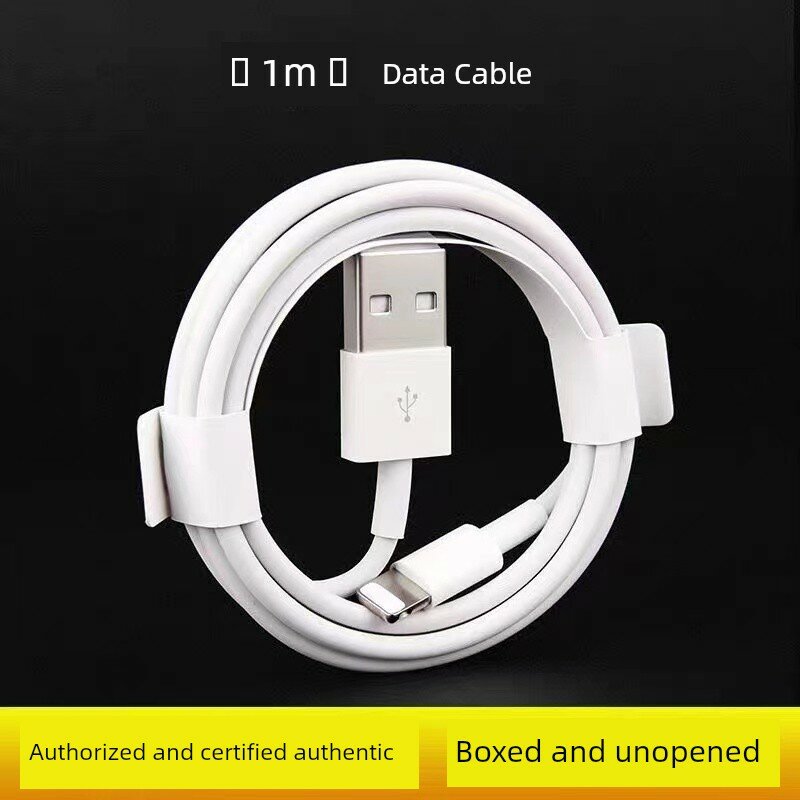 Оригинальный кабель 1.0 м с быстрой зарядкой USB-C для iPad, 2.4А, 12В, черный, стандартная длина