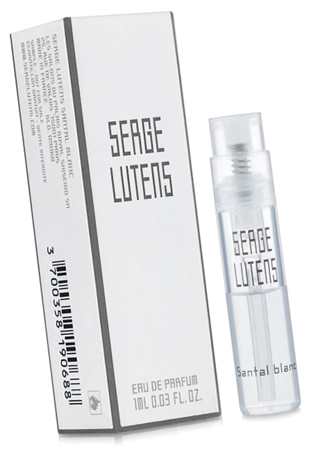 Миниатюра Serge Lutens Santal Blanc - парфюмерная вода унисекс 1 мл / Белый Сандал
