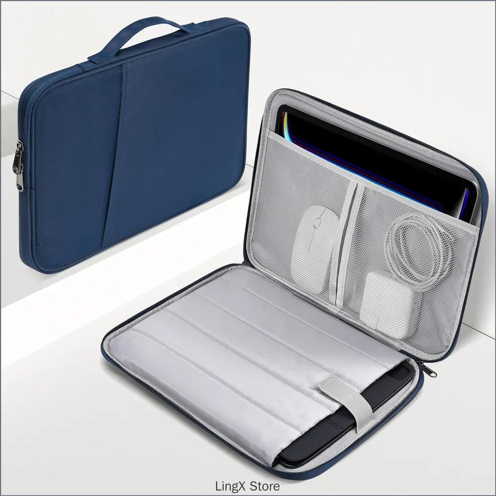 Ручка ноутбук рукав сумка для MacBook Air 13,6 M3 M2 2024 2023 2022 A3113 A2681