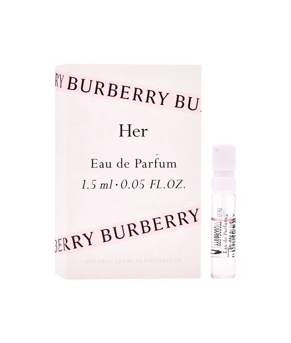 Burberry Her духи для женщин 1.5 мл сэмпл / Барбери Барбери Хёр парфюм
