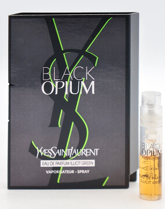 Yves Saint Laurent Black Opium Illicit Green парфюмерная вода 1.2 мл сэмпл - Блэк Опиум Иллисит Грин
