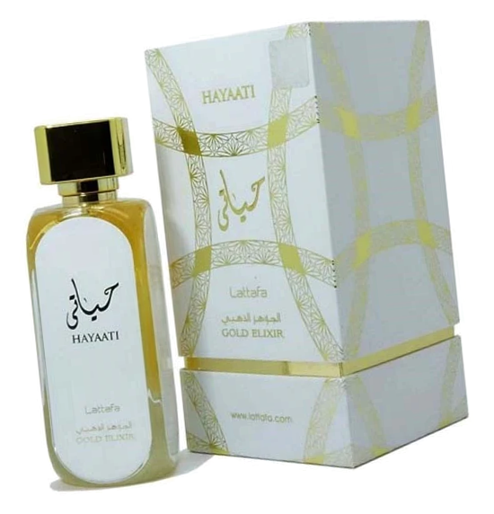 Аромат Латтафа Хайяти Голд Эликсир 100 мл - Hayaati Gold Elixir унисекс