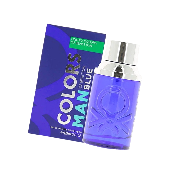 Benetton Colors Man Blue парфюм мужской 60 мл - Бенеттон Колорс Мен Блу туалетная вода