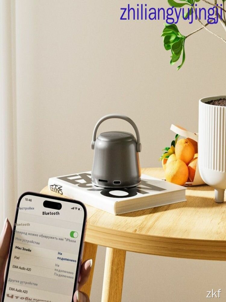 Многофункциональный Bluetooth колонки с интеллектуальной AI-речевой функцией