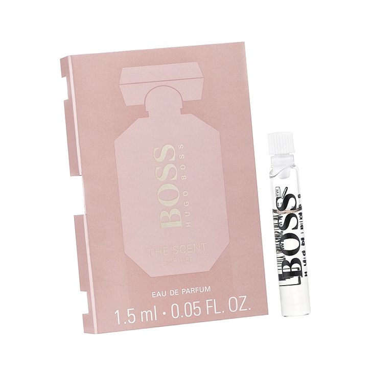 Миниатюра парфюмерной воды Хуго Босс Зе Сент Фо Хе 1.5 мл - Hugo Boss Boss The Scent For Her