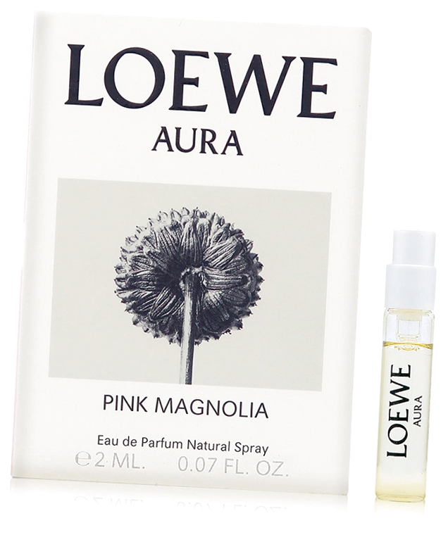 Миниатюра Loewe Aura Pink Magnolia парфюмерная вода 2 мл / Аура Пинк для женщин