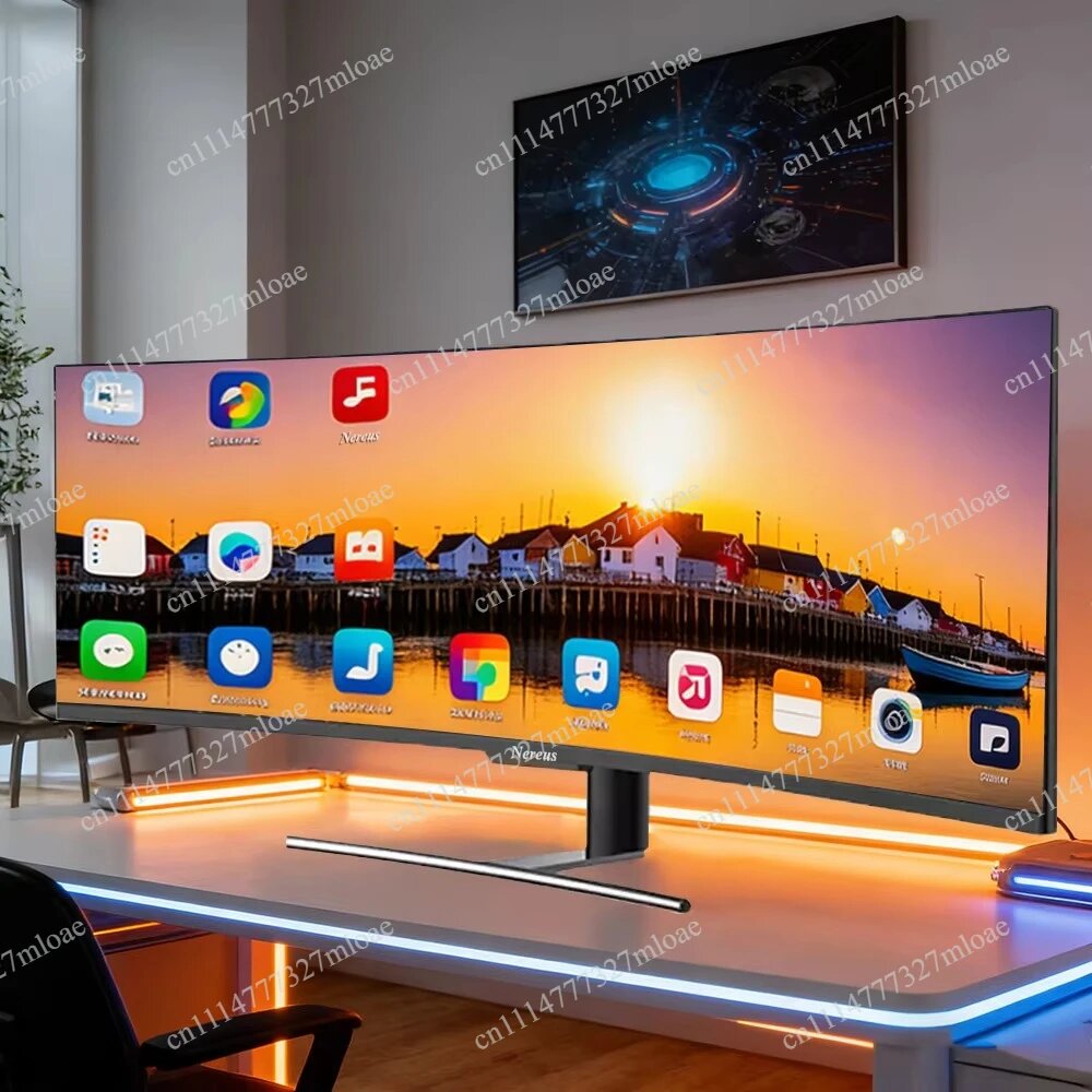 49-дюймовый изогнутый 4K 5K 165Hz ультраширокий LED-монитор 32:9 без рамок Samsung 5120x1440