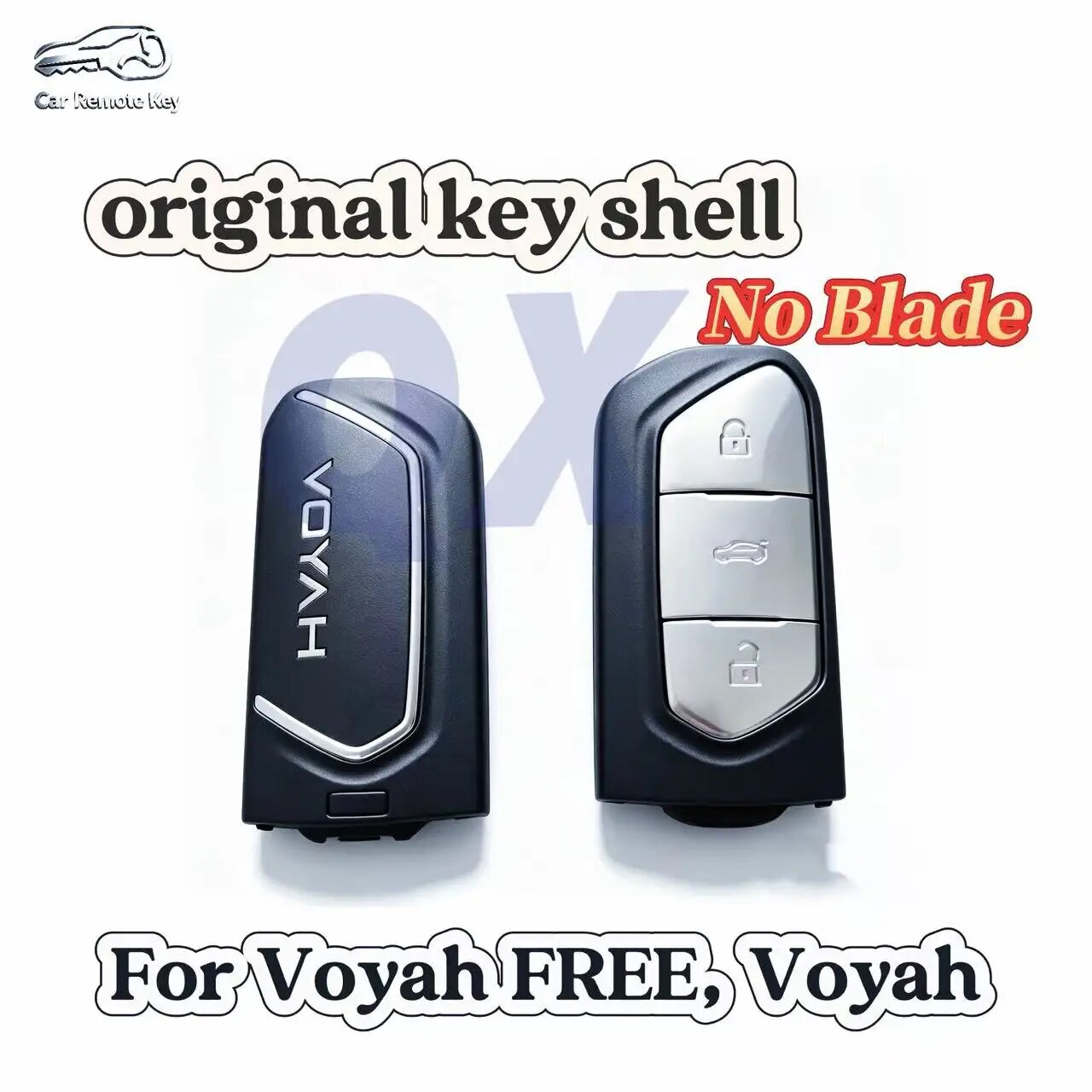 Оригинальный смарт-ключ-пульт для Voyah FREE, автомобильный ключ-пульт и корпус ключа для Voyah